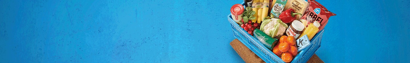 Al je boodschappen tot aan huis geleverd | Albert Heijn