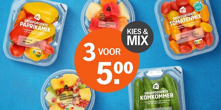 Uitmuntend gemakkelijk,vers en voordelig | Albert Heijn