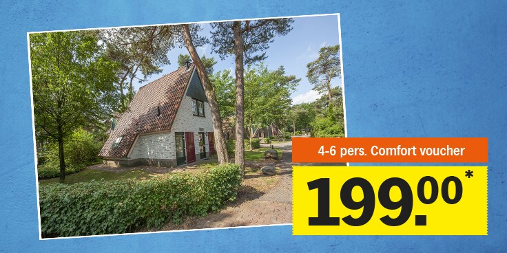 Boek een supervoordelige minivakantie bij Roompot | Albert Heijn