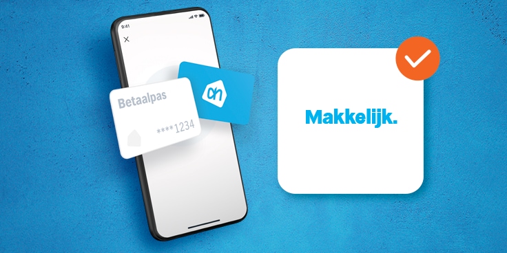 Koppel je digitale Betaalpas in de AH app | Albert Heijn