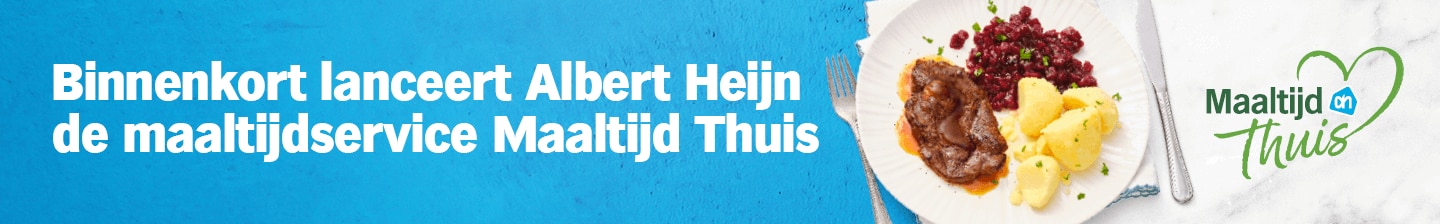 Albert Heijn lanceert de maaltijdservice Maaltijd Thuis | Albert Heijn