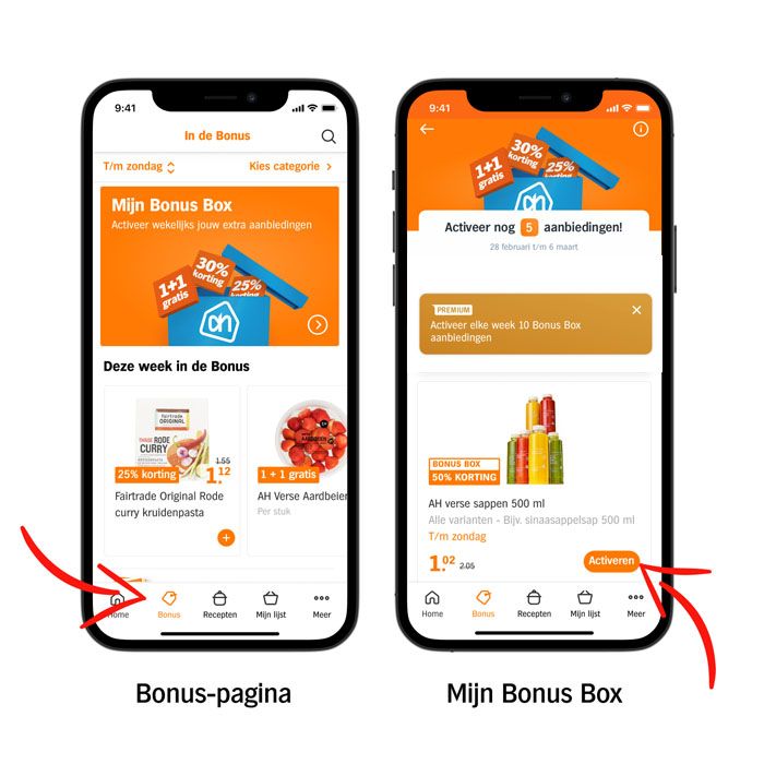 Mijn Bonus Box - Nu nóg meer persoonlijk voordeel | Albert Heijn