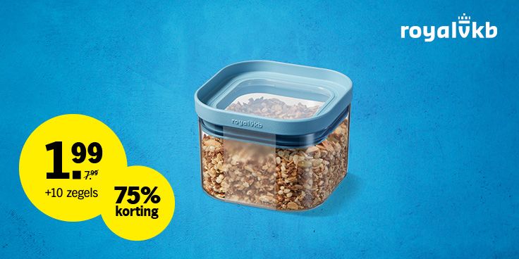 Spaar nu voor handige vershoudbakjes bij Albert Heijn