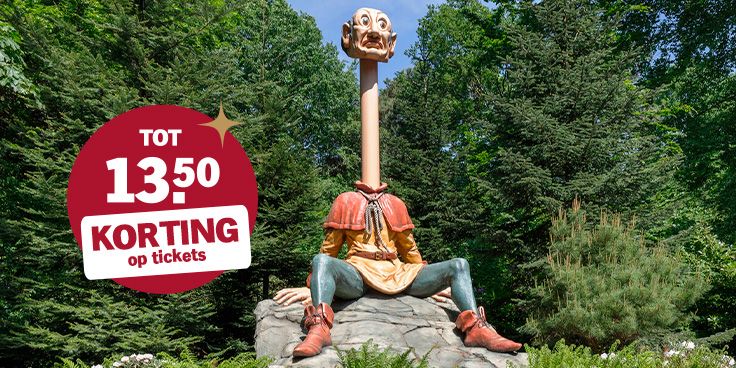Spaar voor de hoogste korting op een dagje Efteling| Albert Heijjn