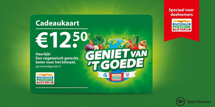 Verzilver je cadeaukaart en Geniet van 't Goede | Albert Heijn
