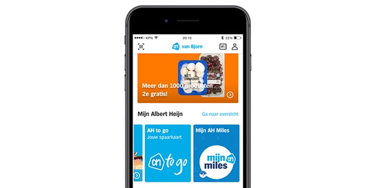 Air Miles sparen, checken en inwisselen | Mijn AH Miles