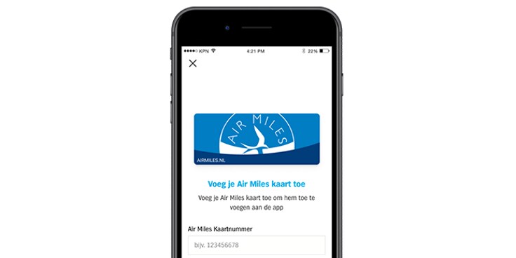 Air Miles sparen, checken en inwisselen | Mijn AH Miles