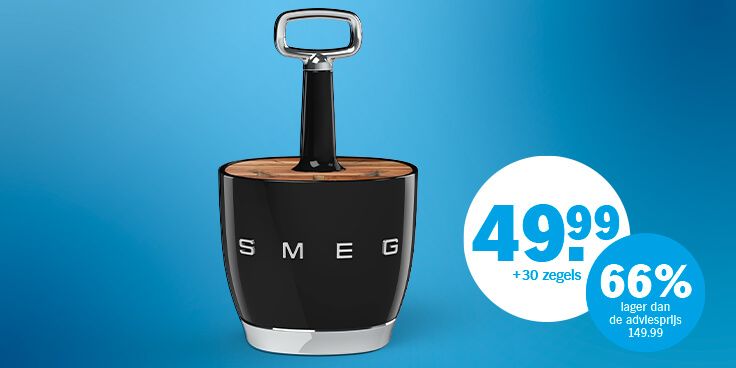 Spaar nu voor exclusieve SMEG items | Albert Heijn