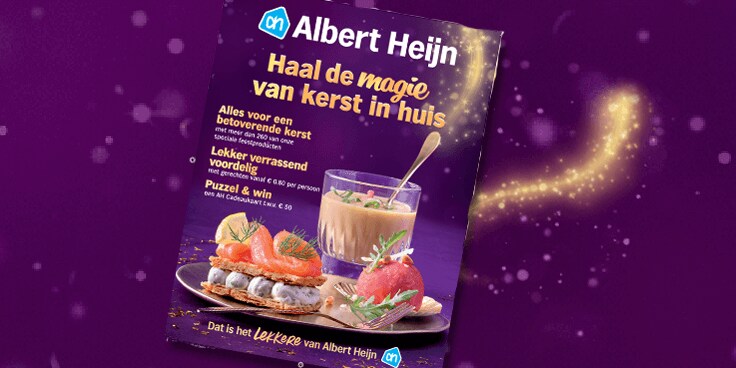 Kerst bij Albert Heijn: voordelig kerstboodschappen doen