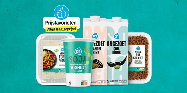 Dieetwens of specifieke lifestyle? Vind hier je producten | Ah.nl
