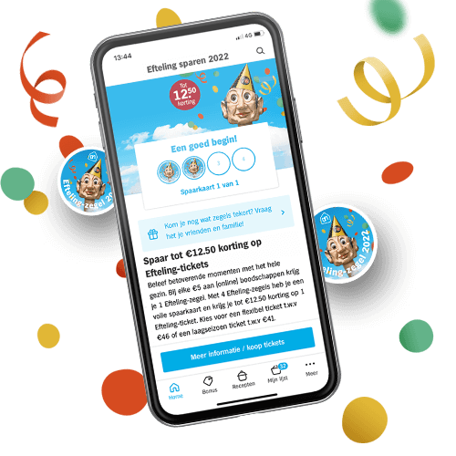 Efteling met korting