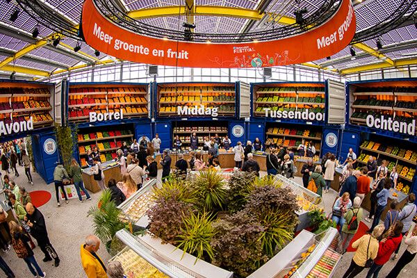 Proef, beleef en laat je inspireren op het beter eten festival