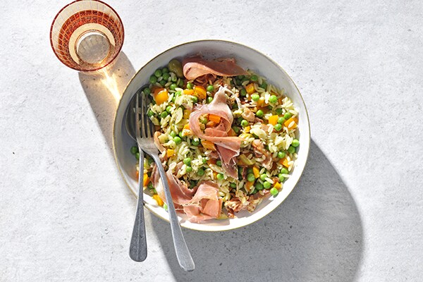 Orzo: alles over deze pastasoort | Albert Heijn