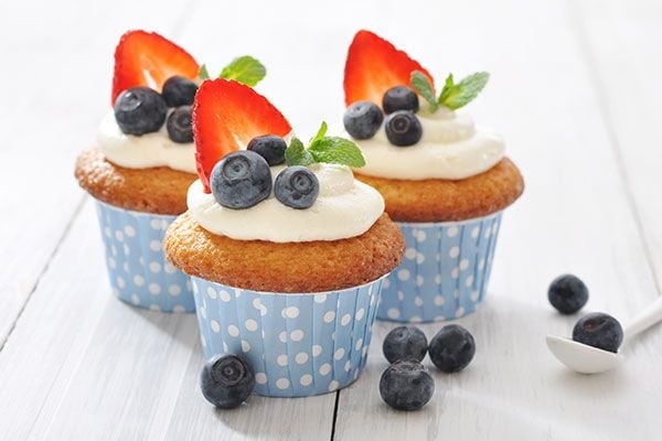 De 5 lekkerste cupcake toppings | Albert Heijn