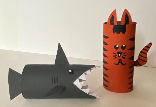 Knutselen met wc rollen - inspiratie en tips | Albert Heijn