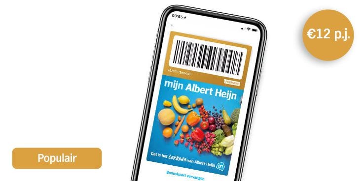 Ervaar het gemak van Mijn Albert Heijn