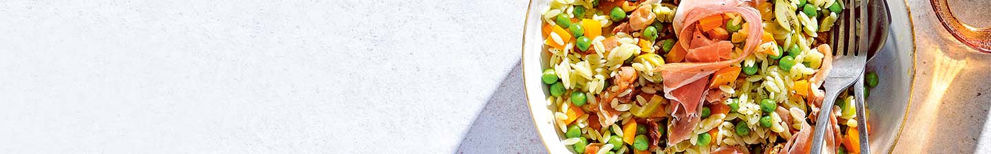 Orzo: alles over deze pastasoort | Albert Heijn