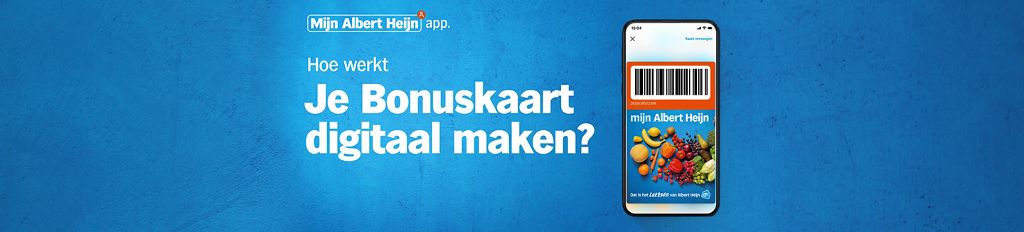 Ervaar het gemak van Mijn Albert Heijn