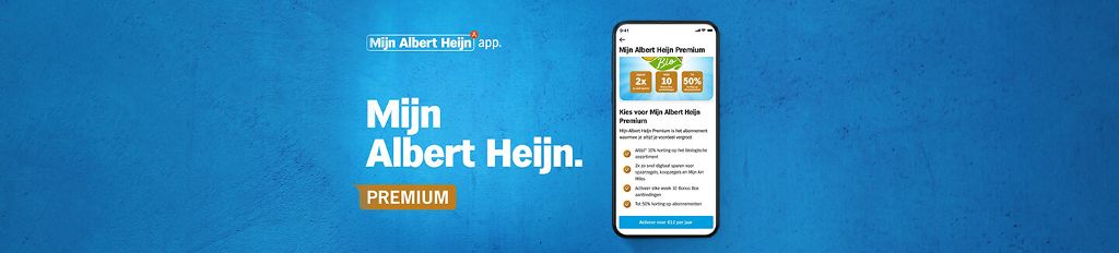 Ervaar het gemak van Mijn Albert Heijn