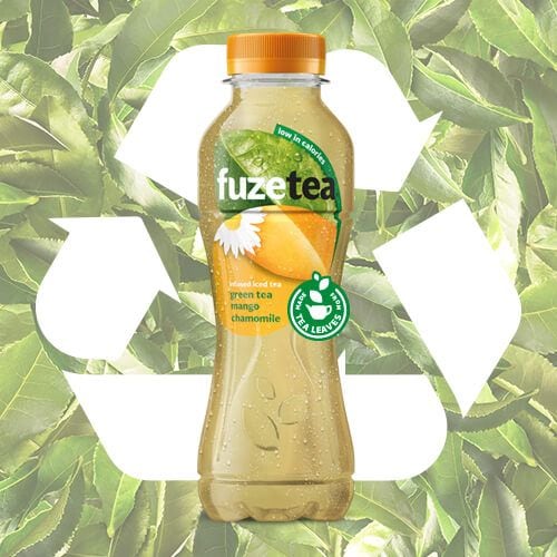 Fuze Tea. IJsthee. Maar natuurlijk wel van échte thee.
