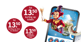 Spaar voor de hoogste korting op een dagje Efteling. | Albert Heijn