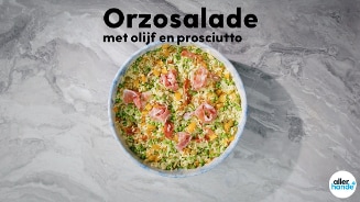 Orzo: alles over deze pastasoort | Albert Heijn