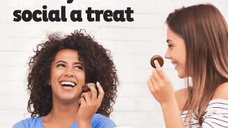 Oreo ijs bitesizes bestellen | Albert Heijn