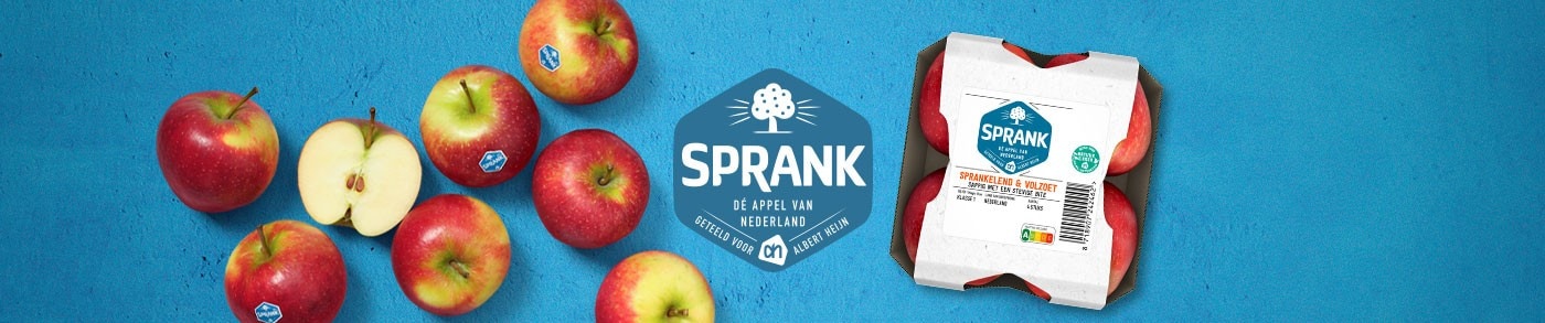 SPRANK producten bestellen | Albert Heijn