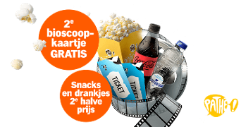 Spaar voor je 2e bioscoopkaartje GRATIS in de AH app