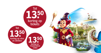 Spaar voor de hoogste korting op een dagje Efteling| Albert Heijjn