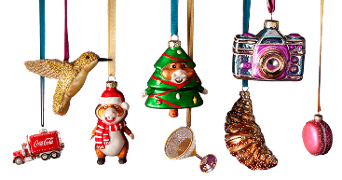 Kerstversiering: unieke kerstornamenten en versiersels