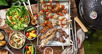 Handig BBQ boodschappenlijstje | Albert Heijn