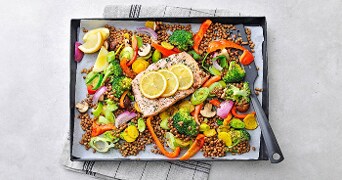 Genoeg vis eten: waarom is het gezond? | AH Leefstijl