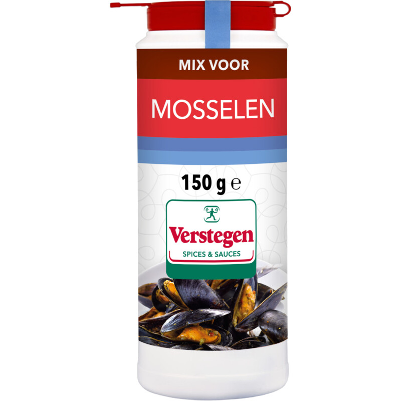 Verstegen Superjar kruidenmix v mosselen bestellen | Albert Heijn