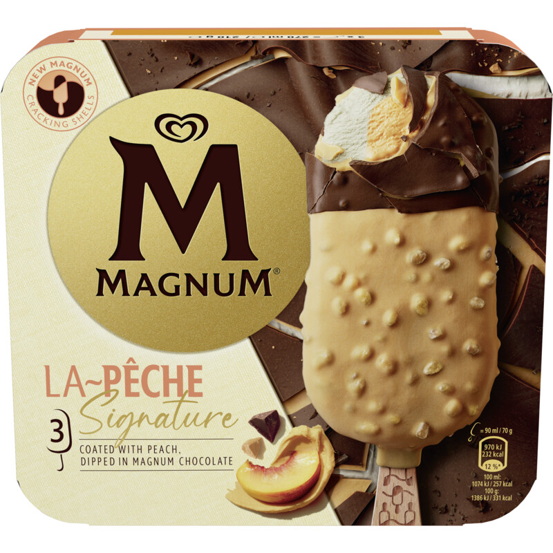 Magnum Perzik stick bestellen | Albert Heijn