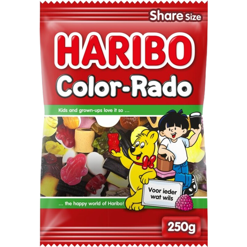 Haribo color-rado bestellen | Albert Heijn