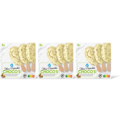 AH Mini pistache choco's 3-pack bestellen | Albert Heijn