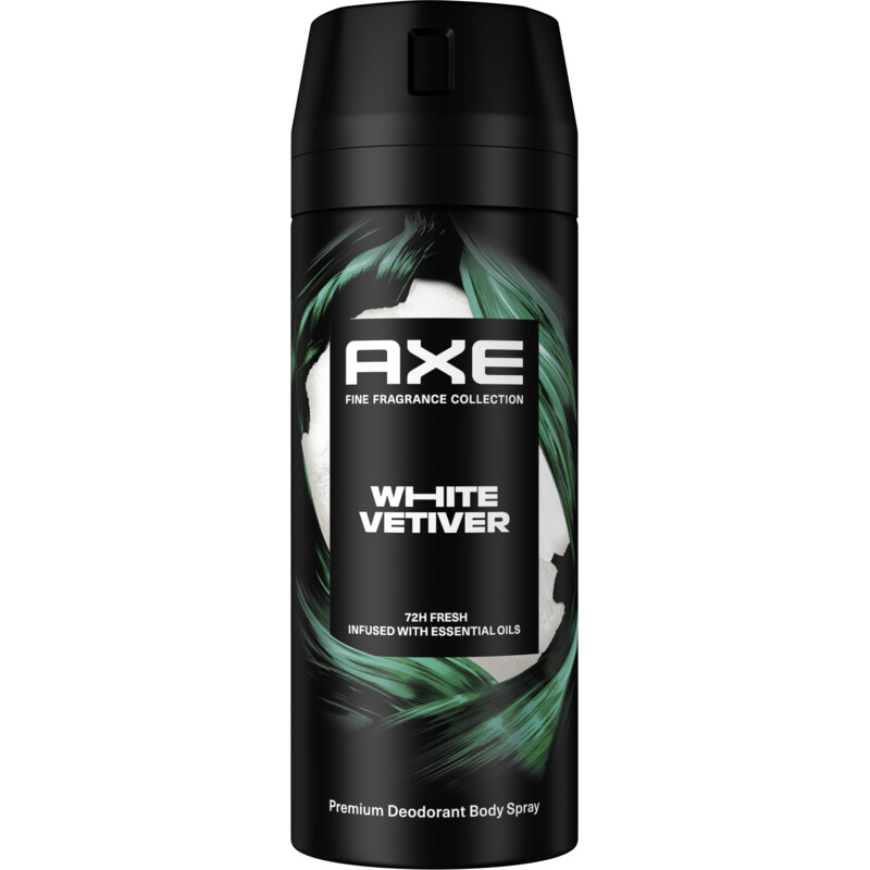 Axe Green geranium deodorant bodyspray bestellen | Albert Heijn