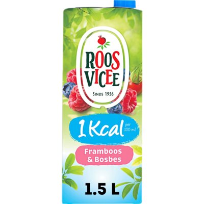 Roosvicee 1 kcal framboos & bosbes bestellen | Albert Heijn