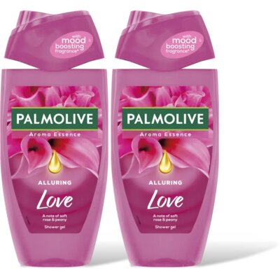 Palmolive Aroma ess alluring love douchegel 2-pack bestellen | Albert Heijn