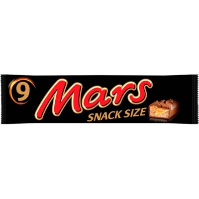 Mars Chocolade snacksize 9-pack reserveren | Albert Heijn