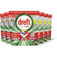 Dreft Platinum pls vaatwascapsules citroen 6pk reserveren | Albert Heijn