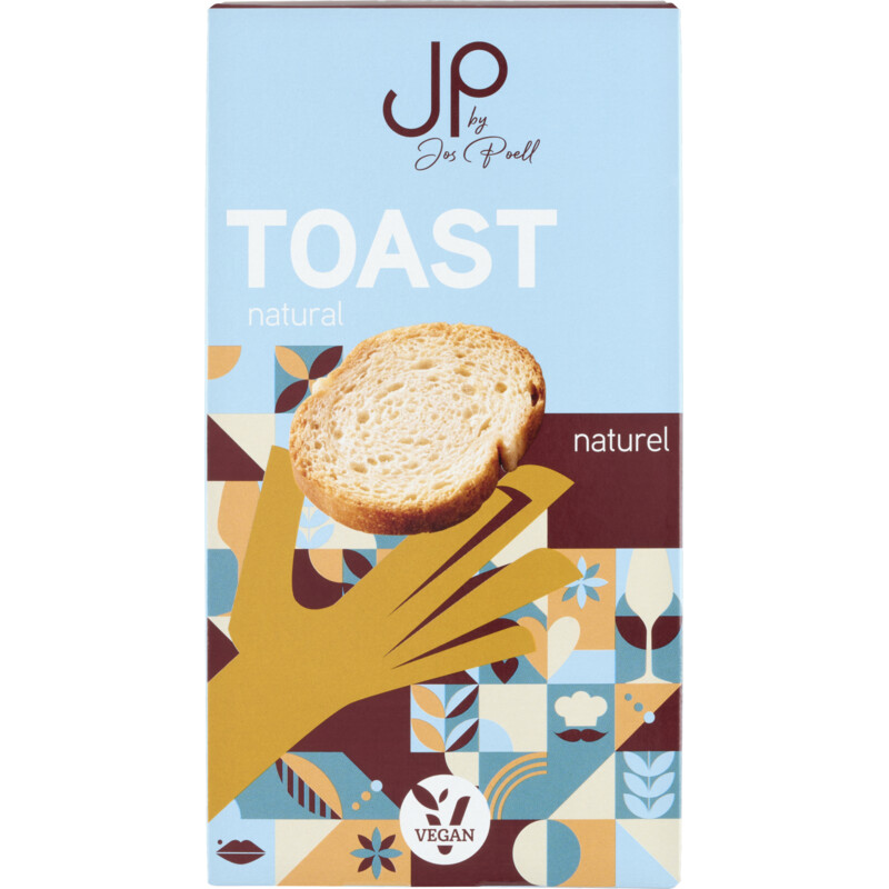 JP by Jos Poell Krokant toast reserveren | Albert Heijn