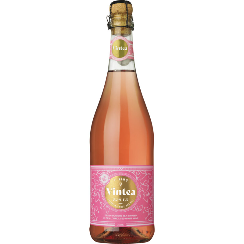 Vintea Sparkling jasmin rose 0.0% bestellen | Albert Heijn