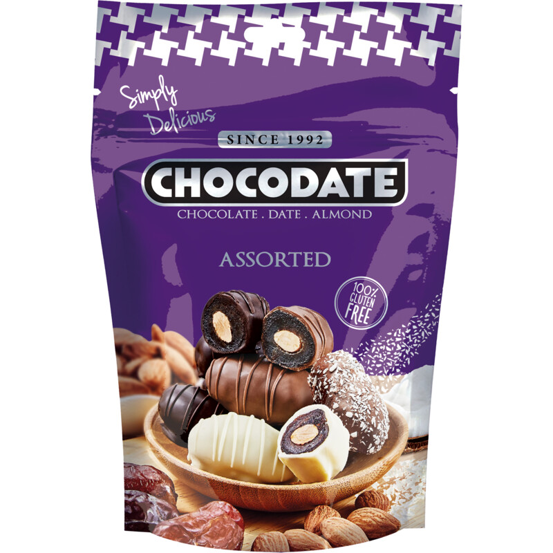 Chocodate Dadels choco mix bestellen | Albert Heijn