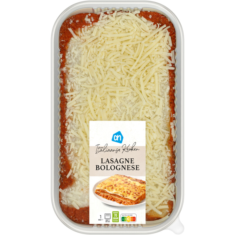 AH Lasagne bolognese bestellen | Albert Heijn