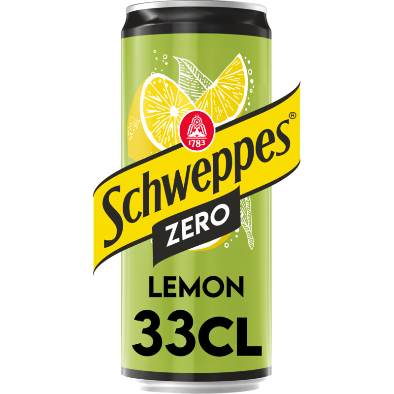 Schweppes Lemon zero bestellen | Albert Heijn