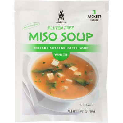Mishima Yama miso soup white bestellen | Albert Heijn