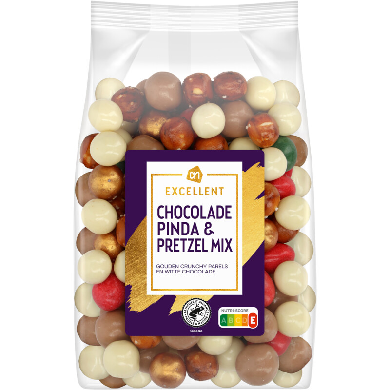 AH Excellent Chocolade pinda & pretzel mix bestellen | Albert Heijn