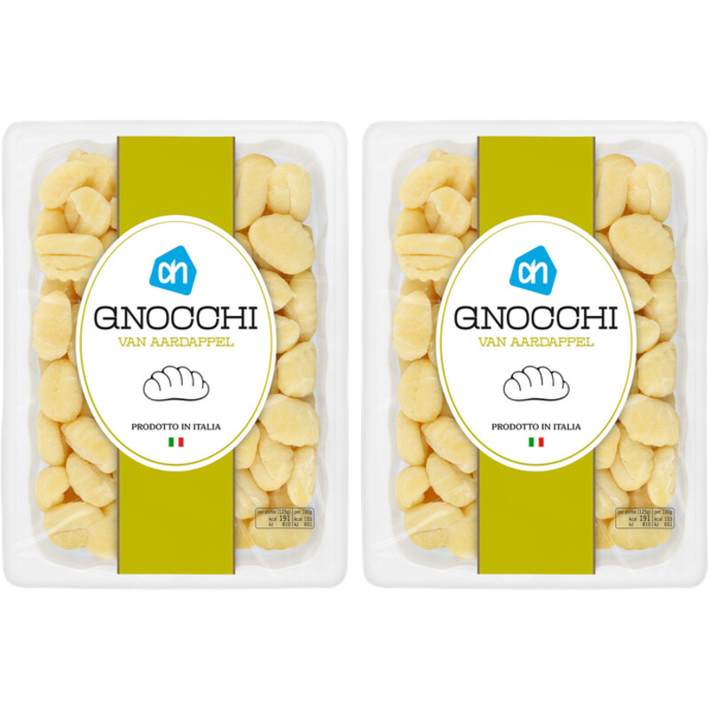 AH Gnocchi van aardappel 2-pack bestellen | Albert Heijn